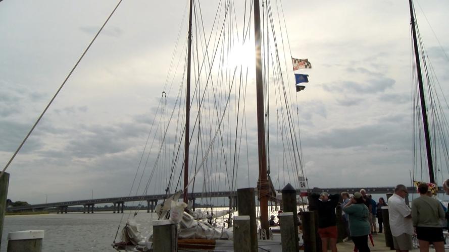 Windy Conditions Challenge Sailors at 65th Annual Deal Island Skipjack ...