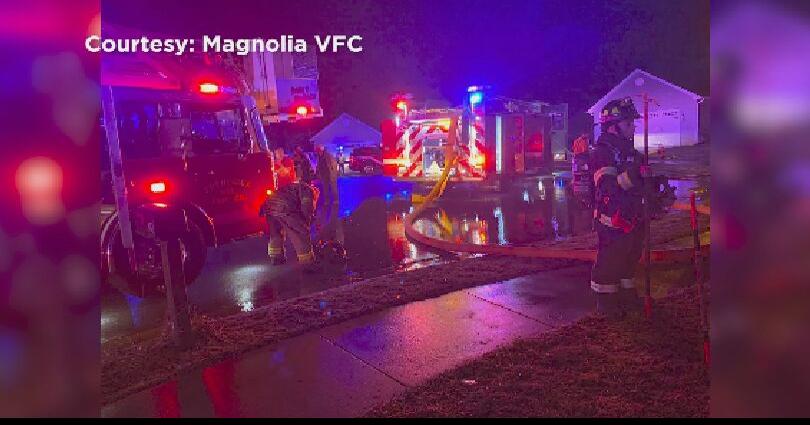 Fire Marshal: Frederica House Fire Caused by Discarded Fireworks ...