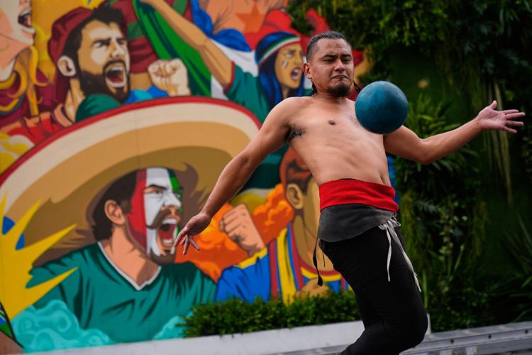 Celebrations clash with social tensions in Mexico ahead of World Cup ...