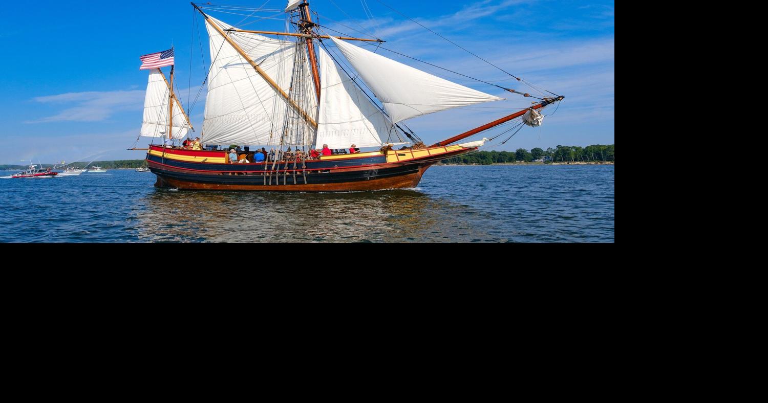 Maryland Dove to Set Sail for Crisfield and Cambridge | Latest News ...