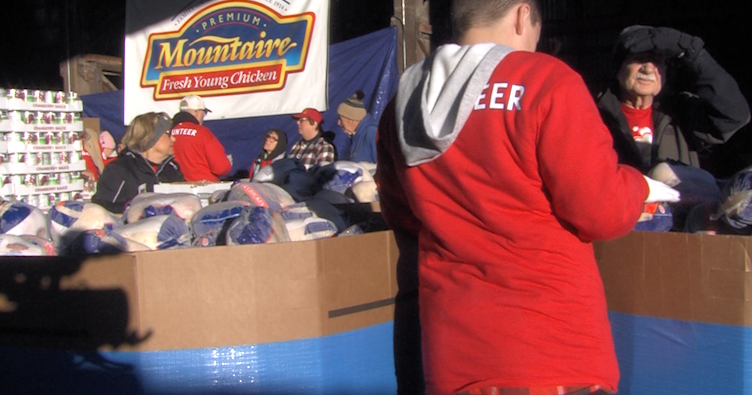Mountaire Farms Celebrates 30 Years of Thanksgiving for Thousands ...