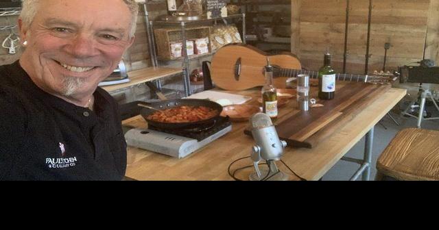 Chef Paul Cullen Prepares Pasta and Sings | Delmarvalife | wboc.com