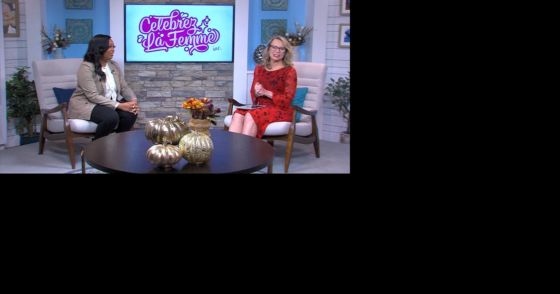 Ashlee Laughlin Tells Lisa Why She Started Célébrez La Femme To Empower ...