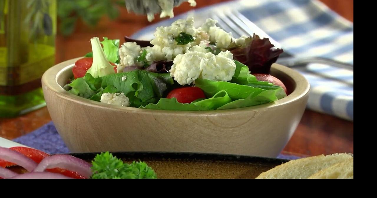 Mr. Food – Blue Cheese Topper | Recipes | wboc.com