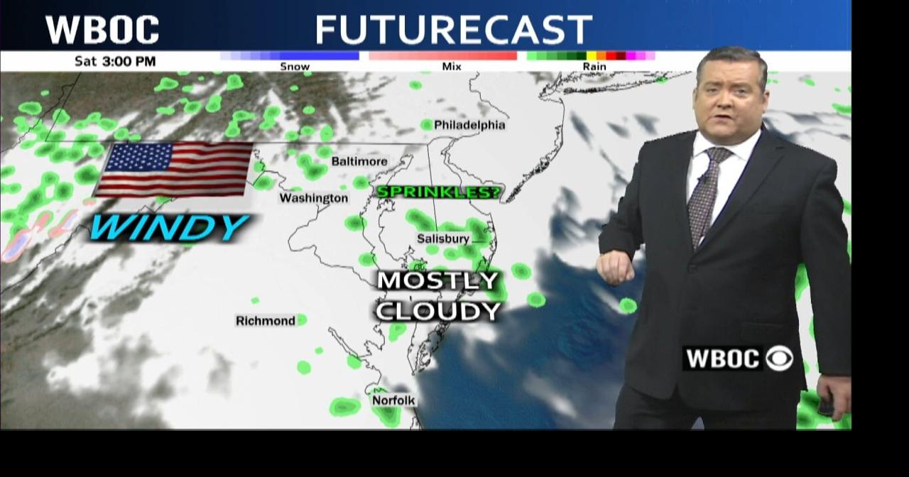 WBOC Morning Weather April 6 2024 | WBOC Weather | wboc.com