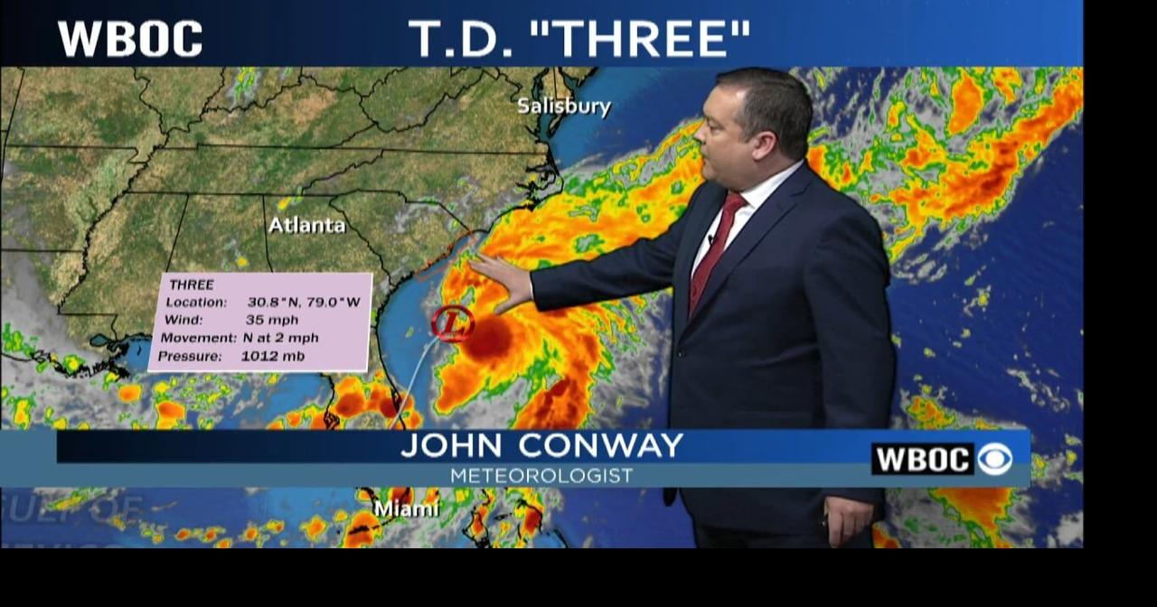 WBOC 7 pm Weather July 4 2025 | WBOC Weather | wboc.com