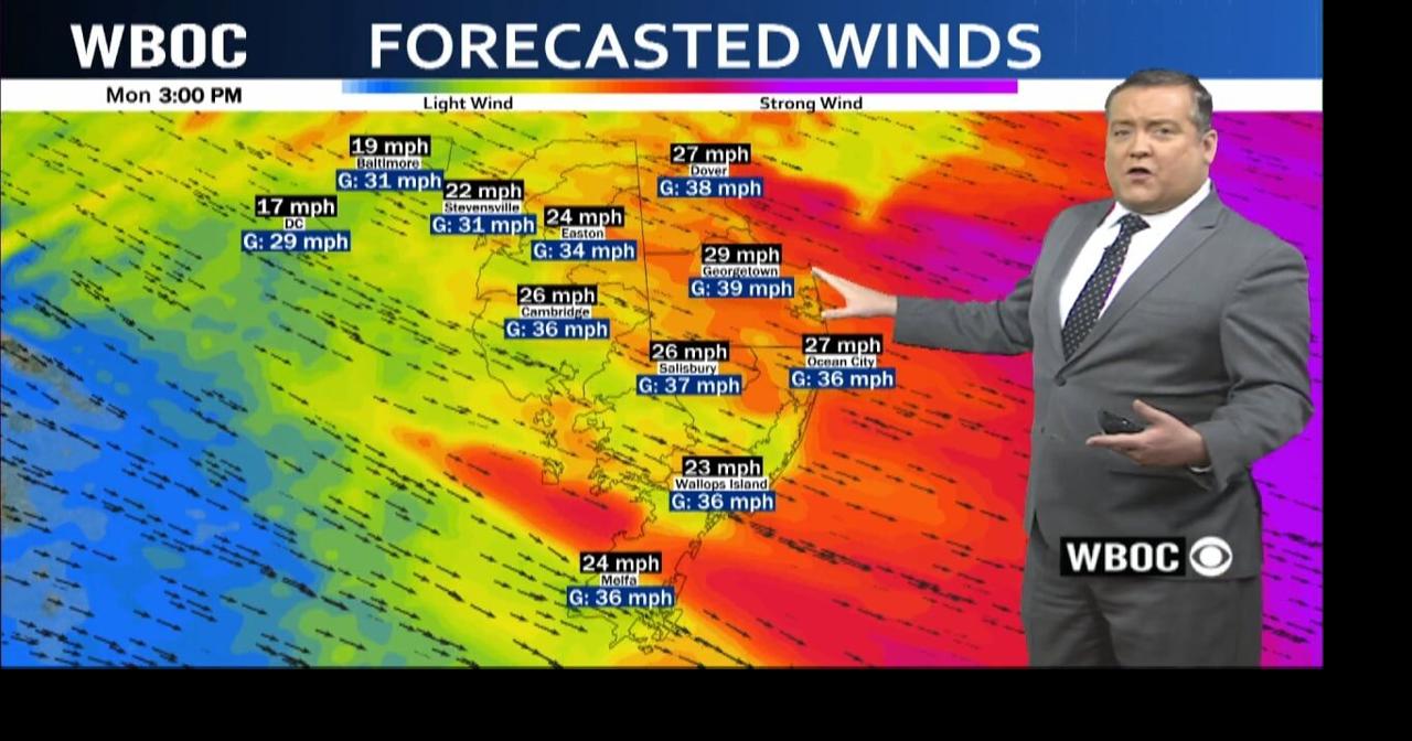 WBOC Morning Weather Mar 10 2024 | WBOC Weather | wboc.com