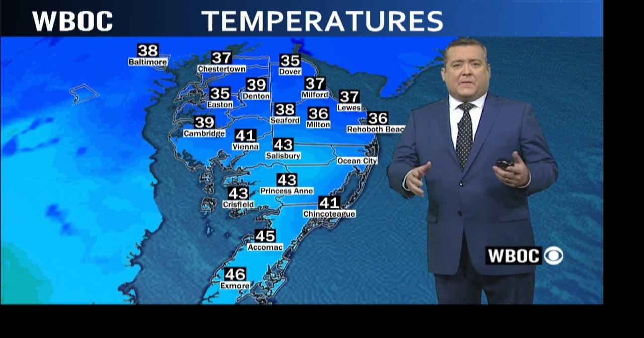 WBOC Evening Weather December 13 2024 | WBOC Weather | wboc.com