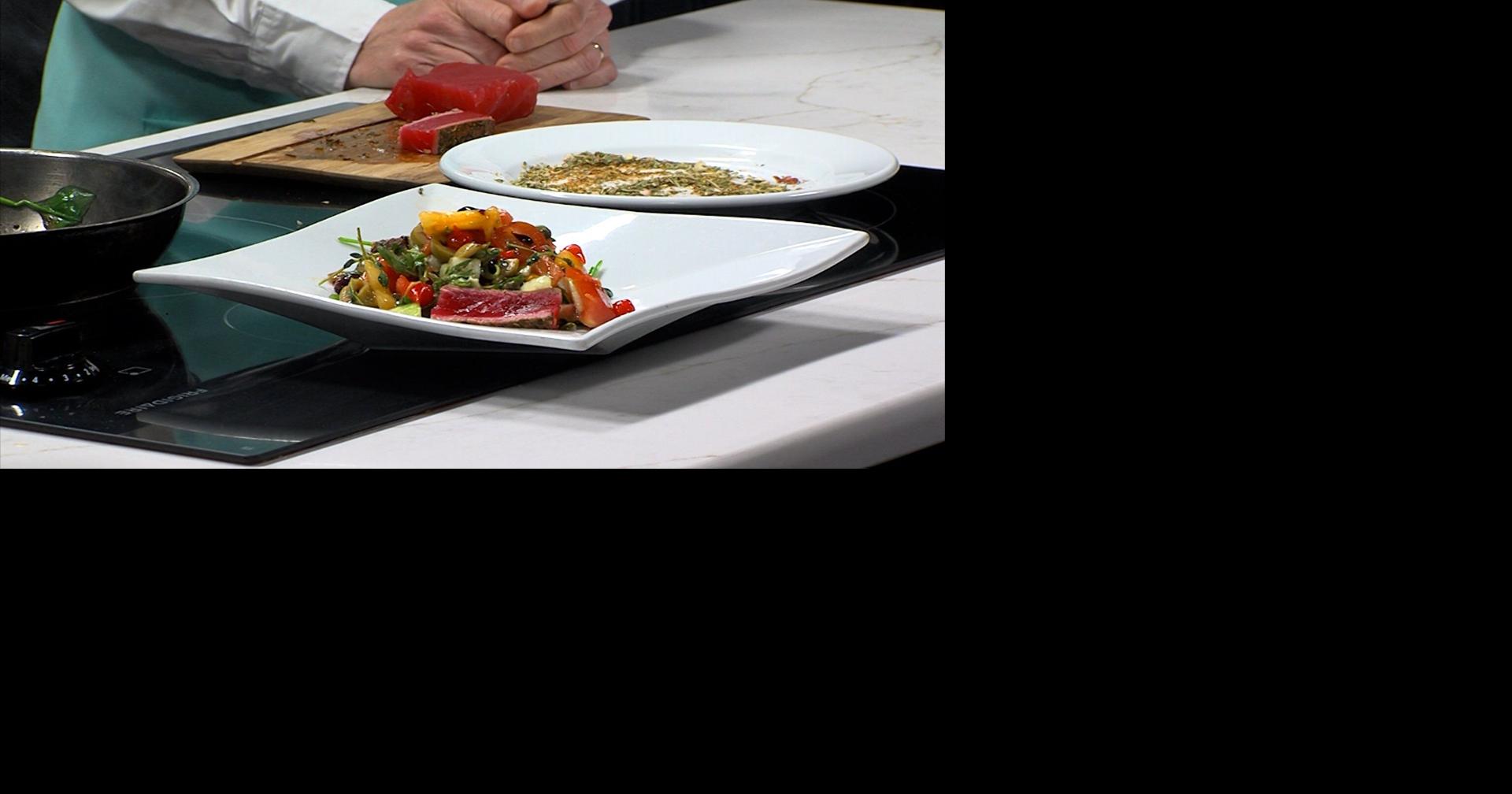 Chef Joe Bellia Fishes Up a Tasty Bluefin Tuna Dish for Mamma Mia ...