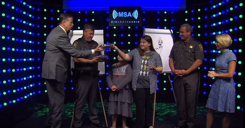 Cheyanne and Victoria of Delmar Show Their Gratitude for First ...