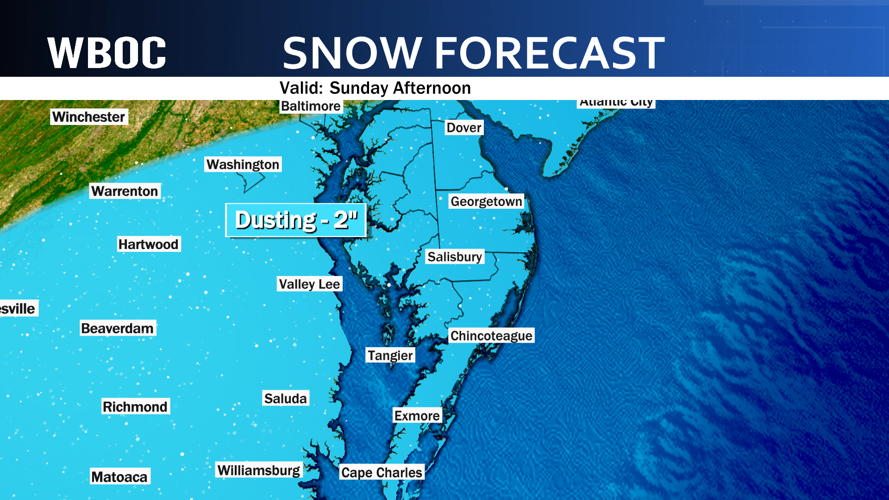 Warm End to Work Week Leads To Snow Chance Sunday | Forecast Summary ...