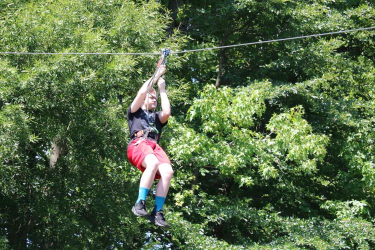 Delmarva Day Trip: Adventure Seekers Zipline Through Lums Pond State ...
