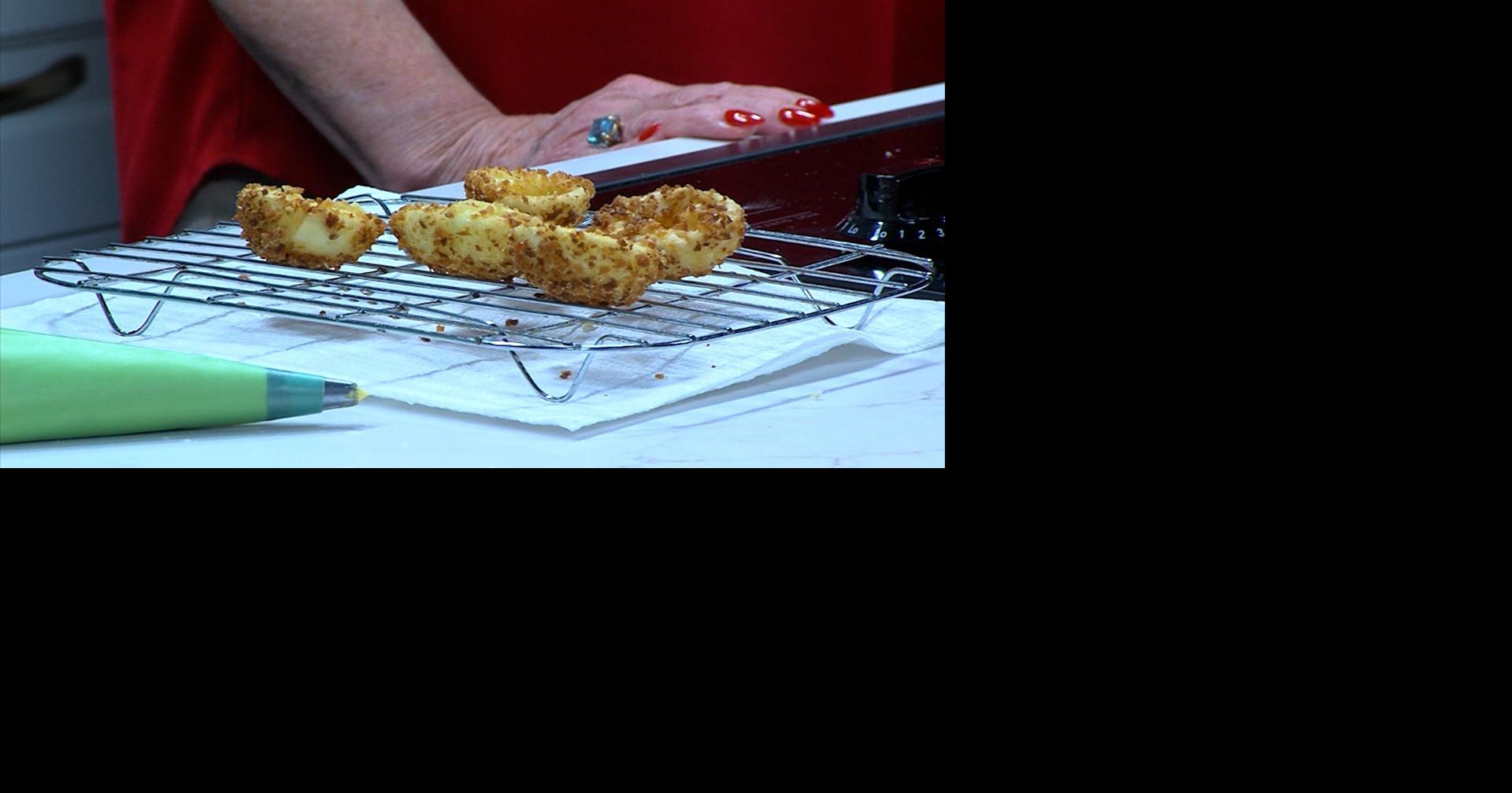 Deborah Lee Walker is Giving Us A Lesson on Frying Deviled Eggs ...