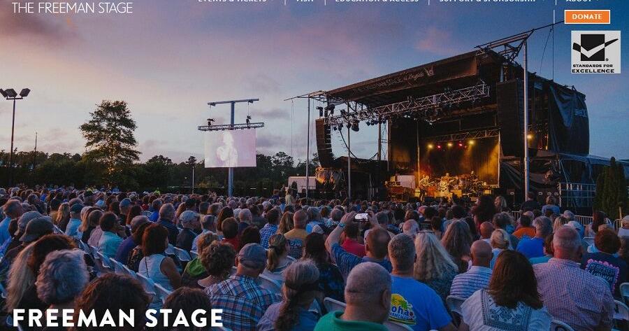 Freeman Stage Announces 2019 Lineup | Community | wboc.com