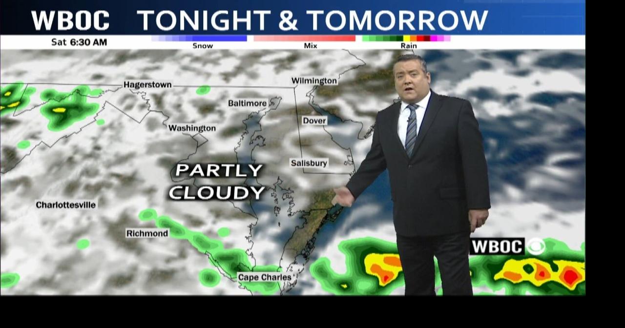 WBOC Evening Weather July 19 2024 | WBOC Weather | wboc.com