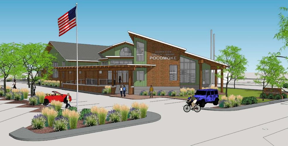 Plans for a Modernized Library Could Enter Pocomoke Into a New Chapter ...