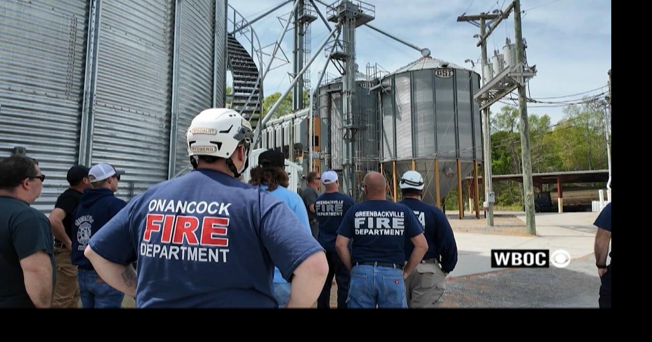 First Responders Learn How to Perform Grain Bin Rescues | Latest News ...
