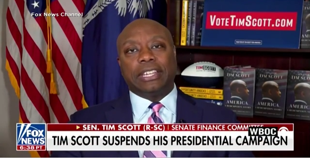 Sen. Tim Scott Bows Out Of Presidential Race | Latest News | wboc.com