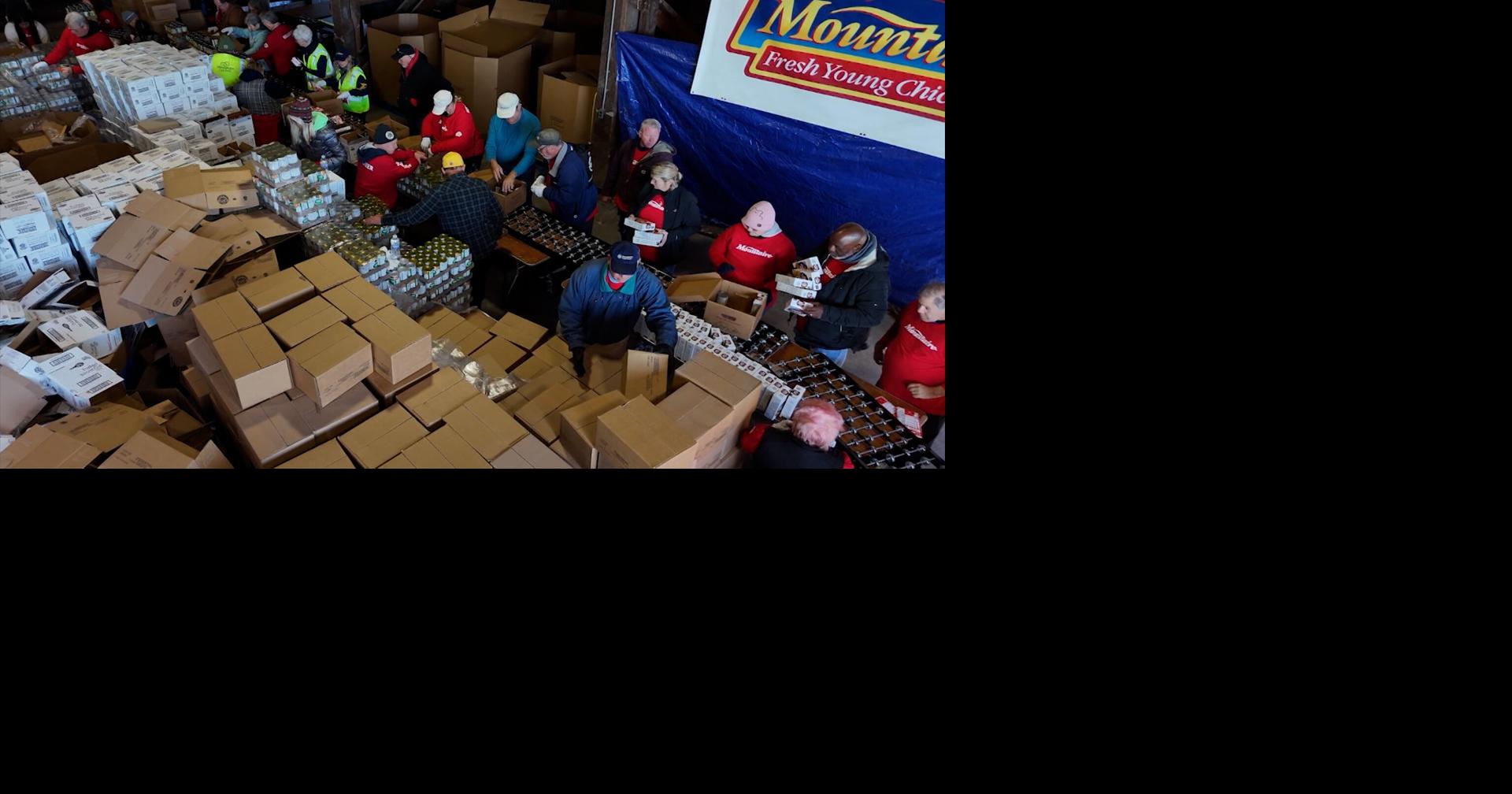 Mountaire Farms' Thanksgiving for Thousands is Made Possible Thanks to ...