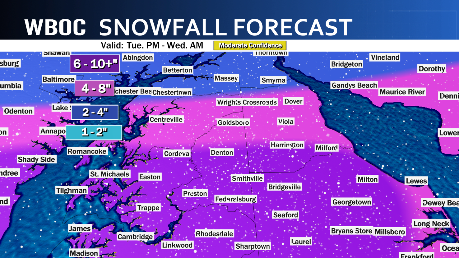 Winter Storms Warnings Up For Winter Storm Starting Tuesday Afternoon ...