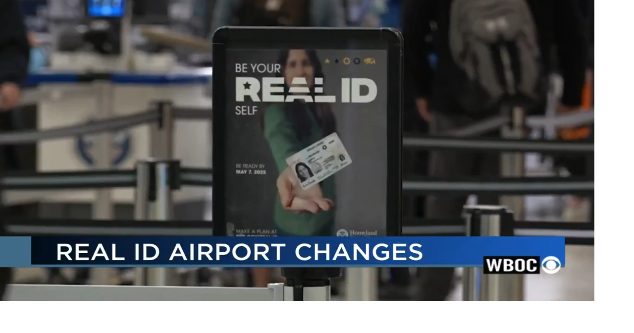 No REAL ID? Pay A Fee To Fly | Latest News | wboc.com