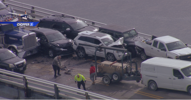Bay Bridge Crash Leaves Drivers Shaken | Latest News | wboc.com