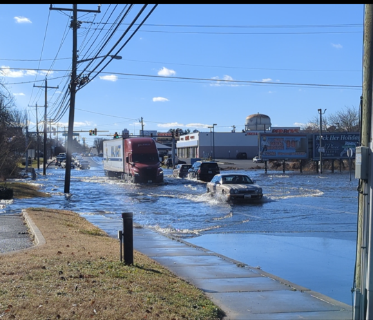 Lingering Flooding Brings Traffic Troubles to Salisbury | Latest News ...