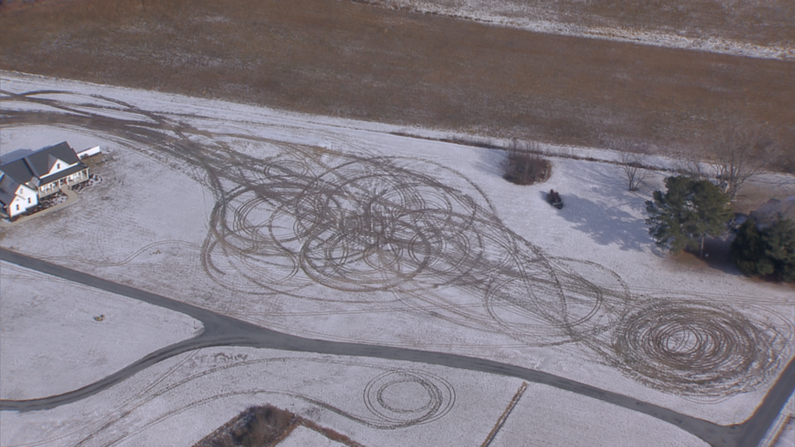 Chopper 16 shows Delmarva still locked in snow and ice after weekend ...