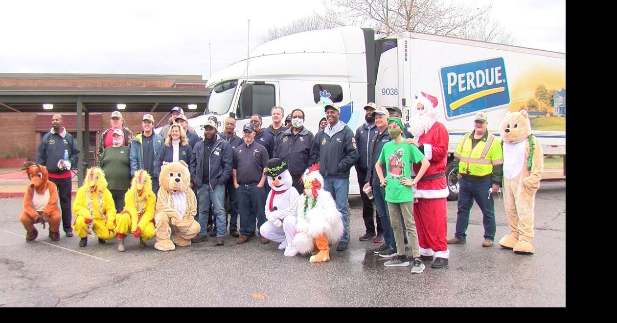 Perdue Truck Drivers Deliver Holiday Cheer | Latest News | wboc.com