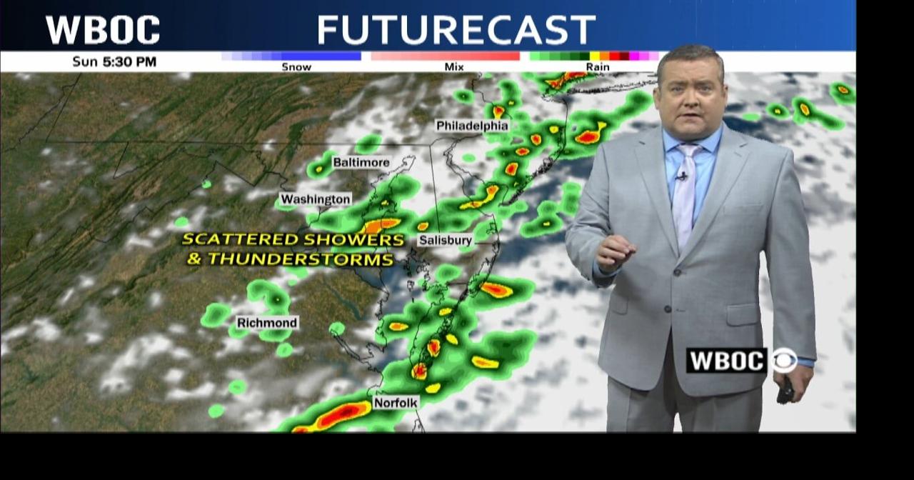 WBOC Morning Weather August 4 2024 | WBOC Weather | wboc.com