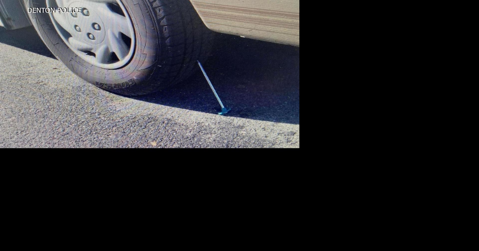 Tent Stakes Are Being Wedged Underneath Cars In Denton | Latest News ...