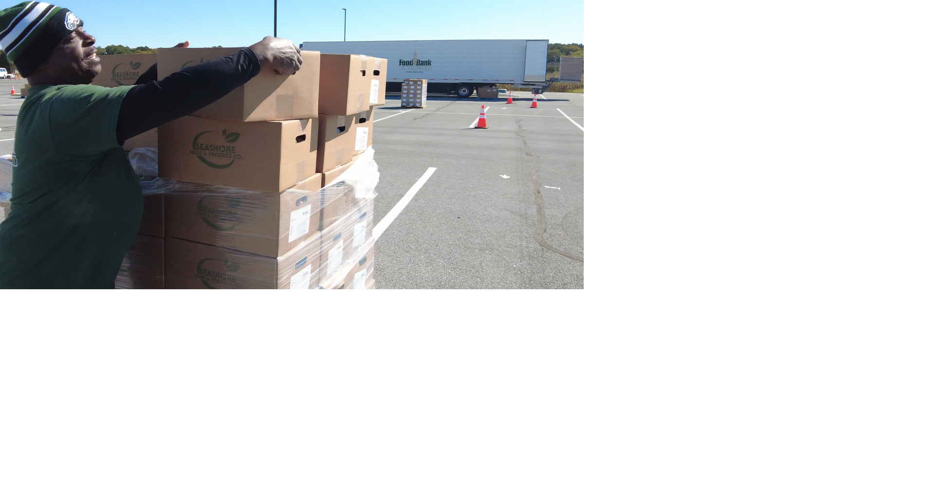 The Food Bank of Delaware Hosts First Drive-Thru Mobile Pantry This ...