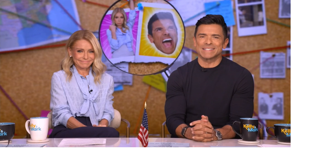 Cindy Harper on Live with Kelly and Mark | Feel Good | wboc.com