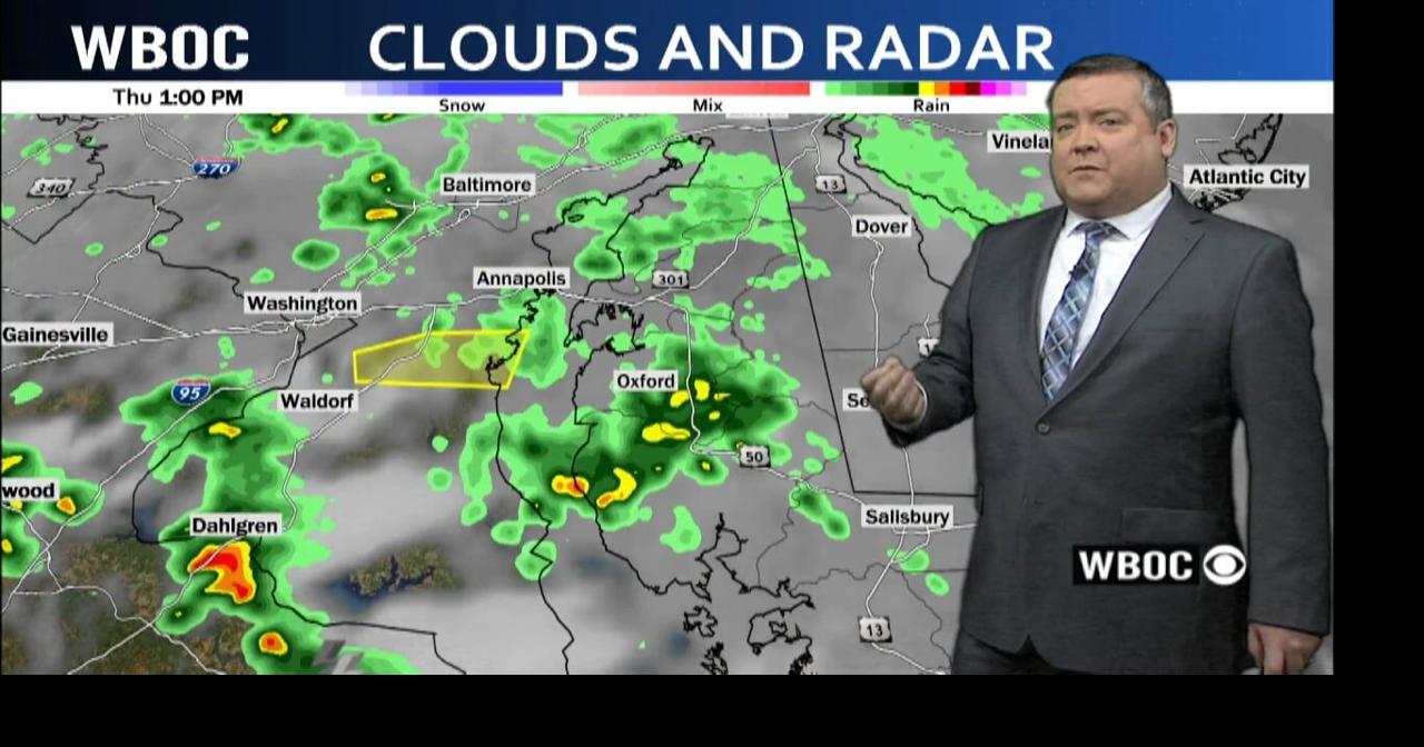 WBOC Evening Weather May 22 2025 | WBOC Weather | wboc.com
