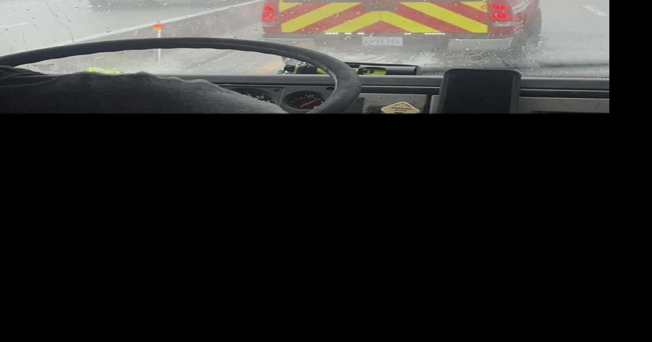 Tractor Trailer Overturns on Choptank River Bridge | Latest News | wboc.com