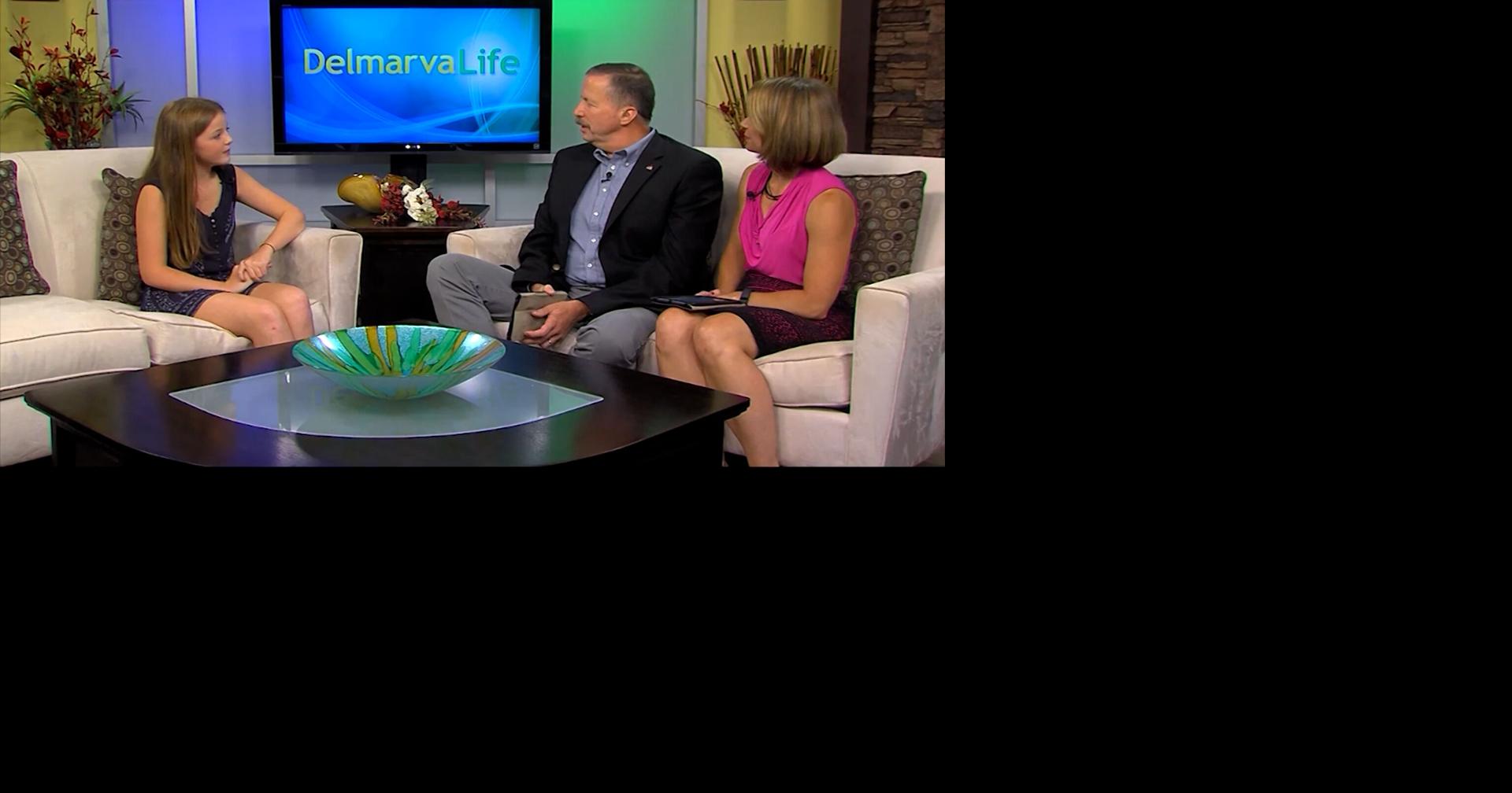 Decade of DelmarvaLife: Local Child Actor, Quinn McColgan Joins Us ...