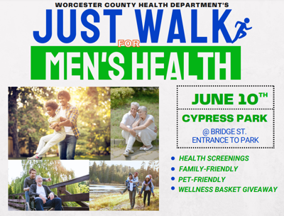Worcester Health Department to Host Men’s Health Walk Event | Latest ...