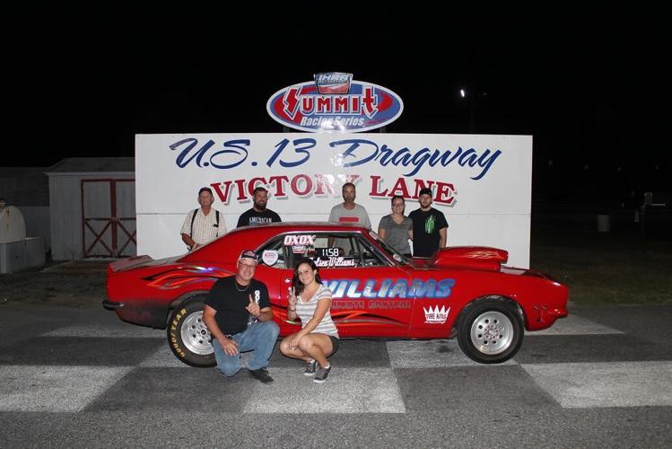 Drag Racing: Williams Gets First Mod Win: U.S. 13 Dragway ...