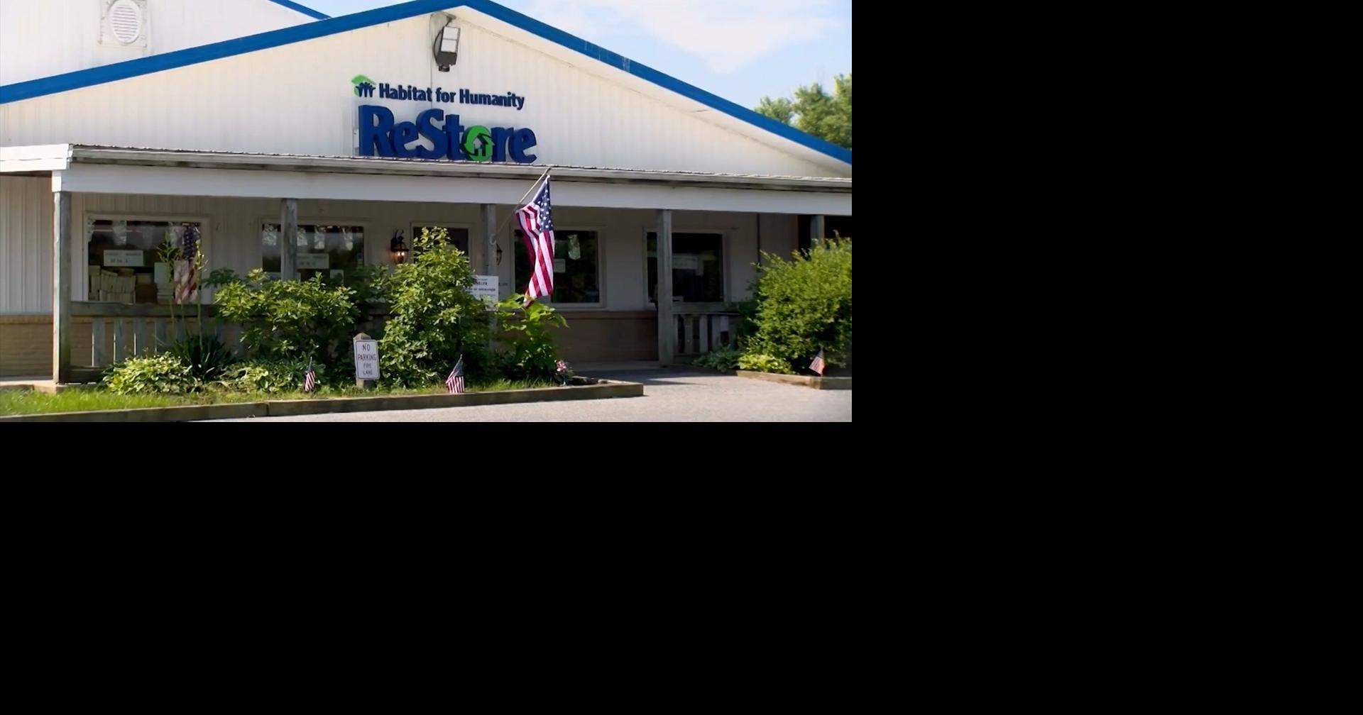 Katie Heads To Habitat For Humanity's Restore To Find Out How Your ...