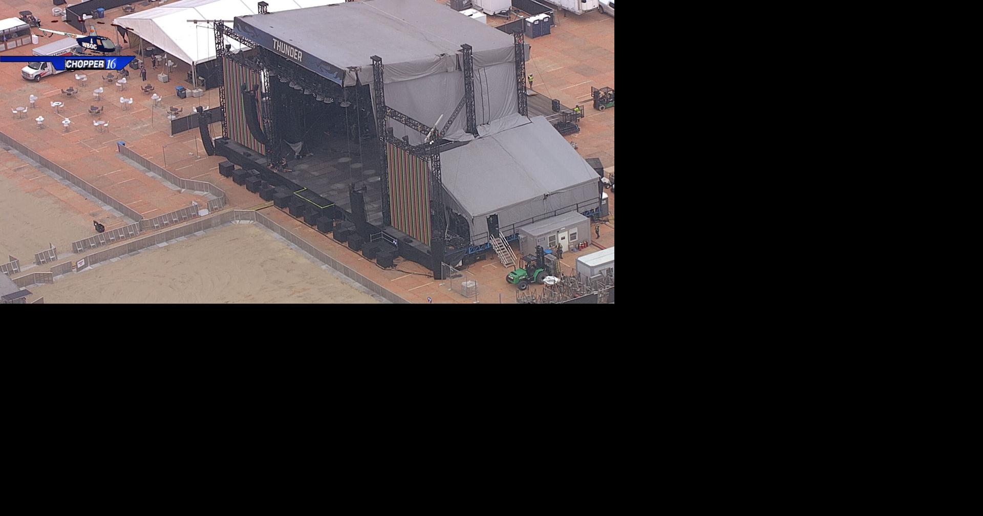 Weather Threat Looms Over Ocean City Rock Festival, But City Says It's ...