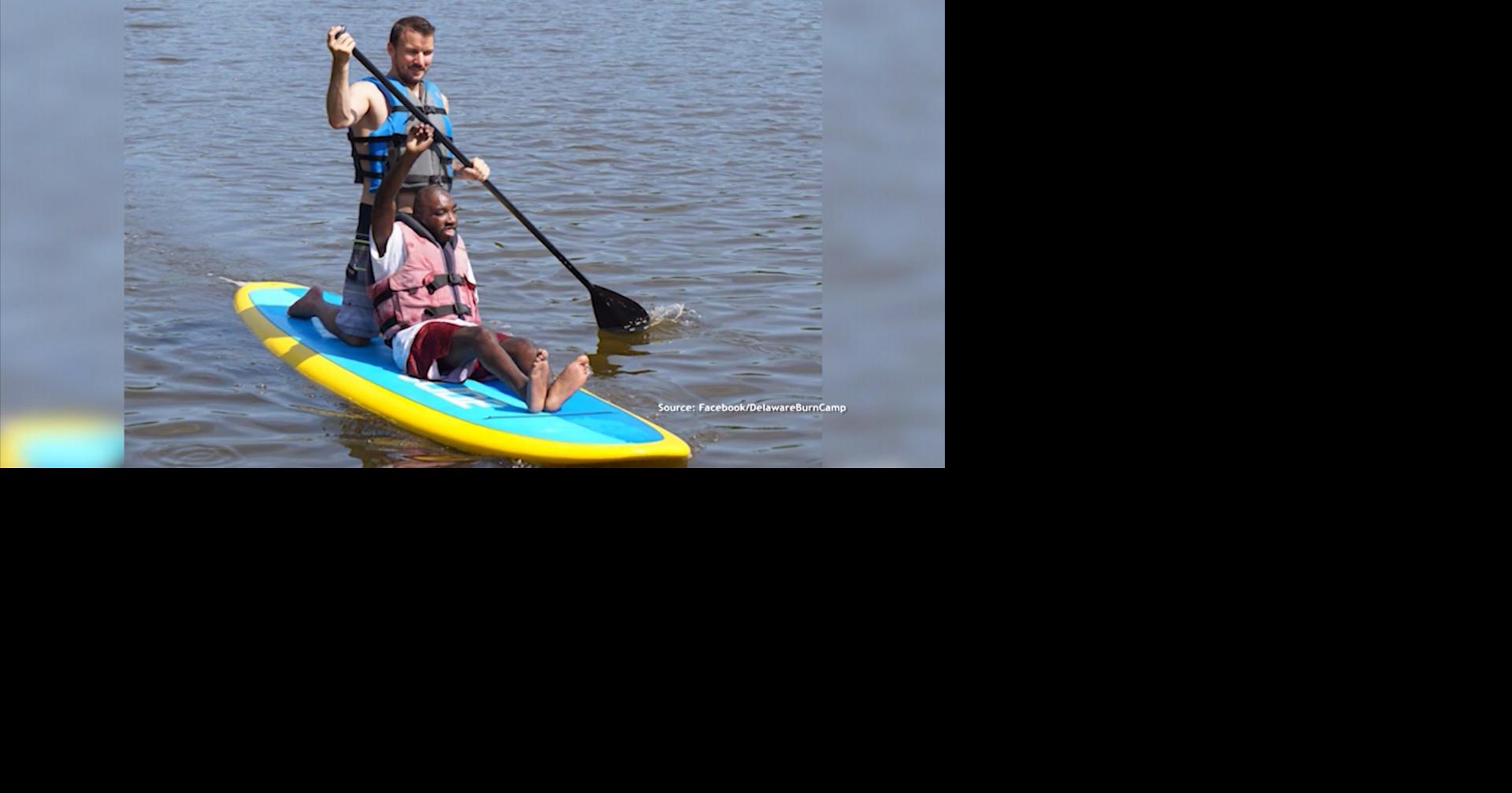 The Delaware Burn Camp Provides Children with Several Fun Activities to ...