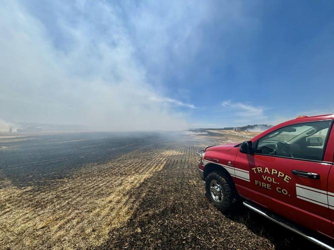 Massive Field Fire Impacts 100+ Acres in Talbot County | Latest News ...