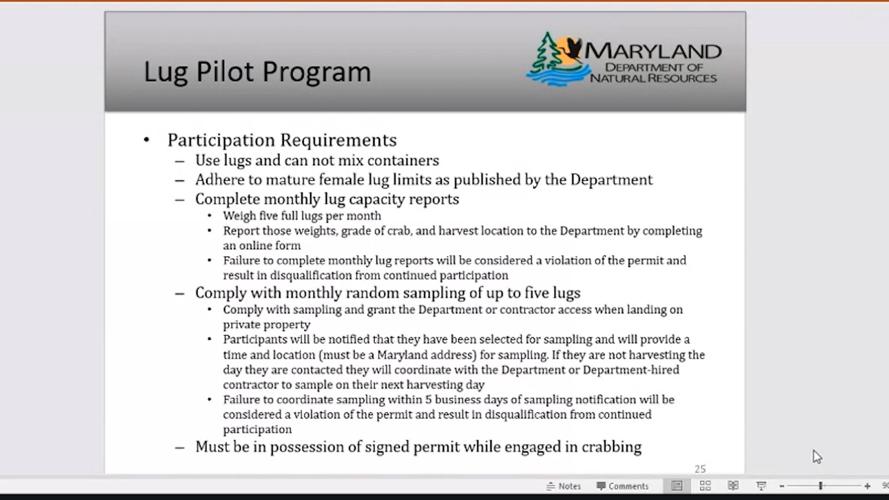 Proposed Pilot Program For Female Blue Crabs | Latest News | wboc.com