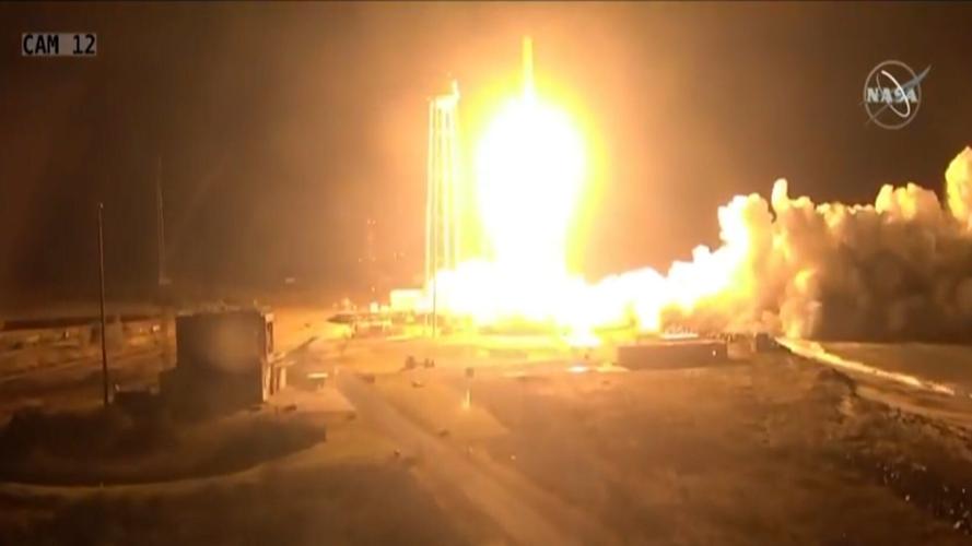 Successful Antares Launch from Wallops Island | Archive | wboc.com