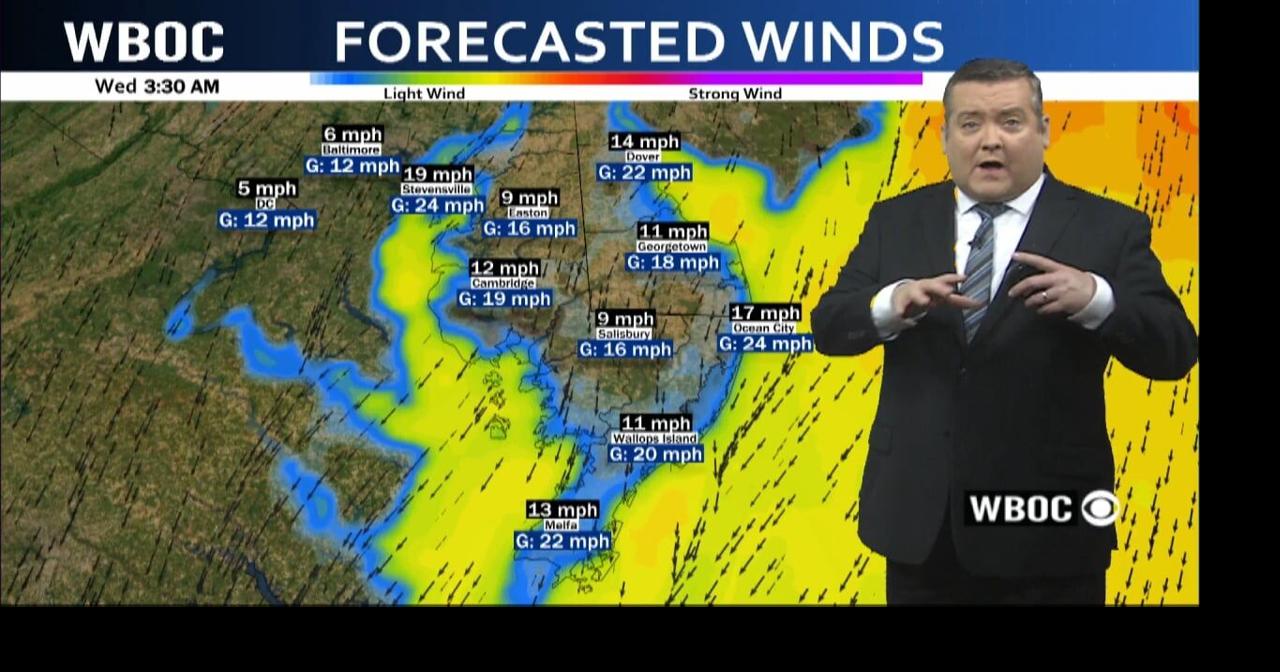 WBOC Weather November 12 2024 | WBOC Weather | wboc.com