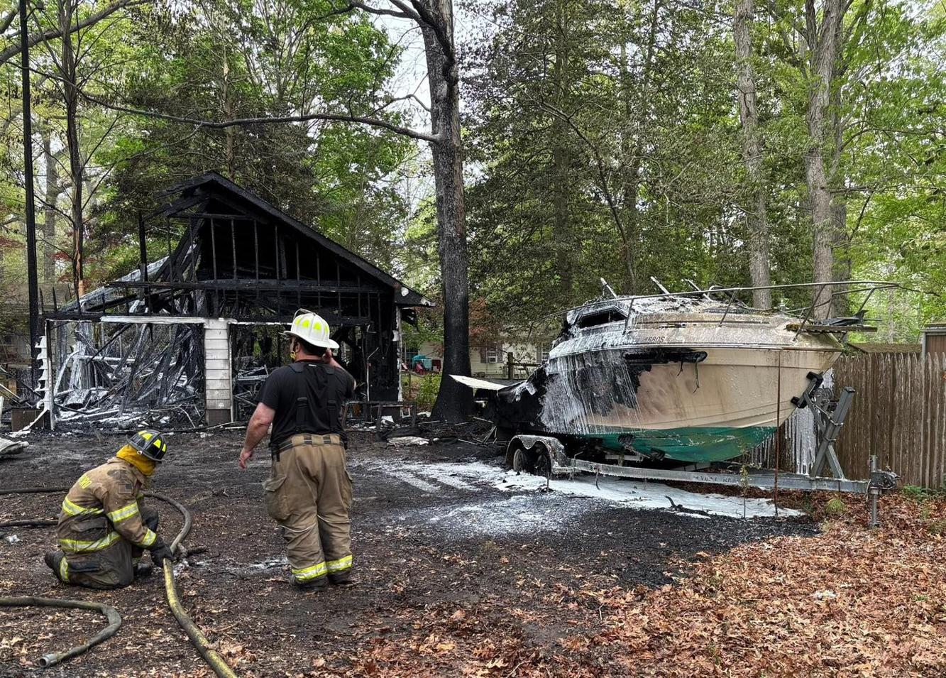 Fire destroys reportedly abandoned trailer home in Millsboro | Latest ...