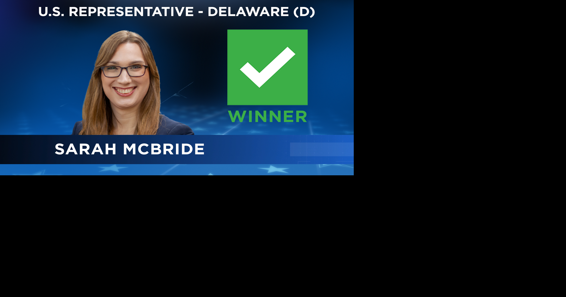 Sarah McBride secures Delaware Democratic Primary win for U.S. House ...