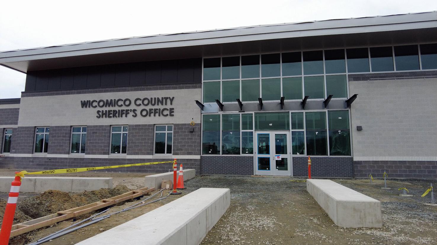 New Wicomico Co. Sheriff's Office Nears Completion | Latest News | wboc.com