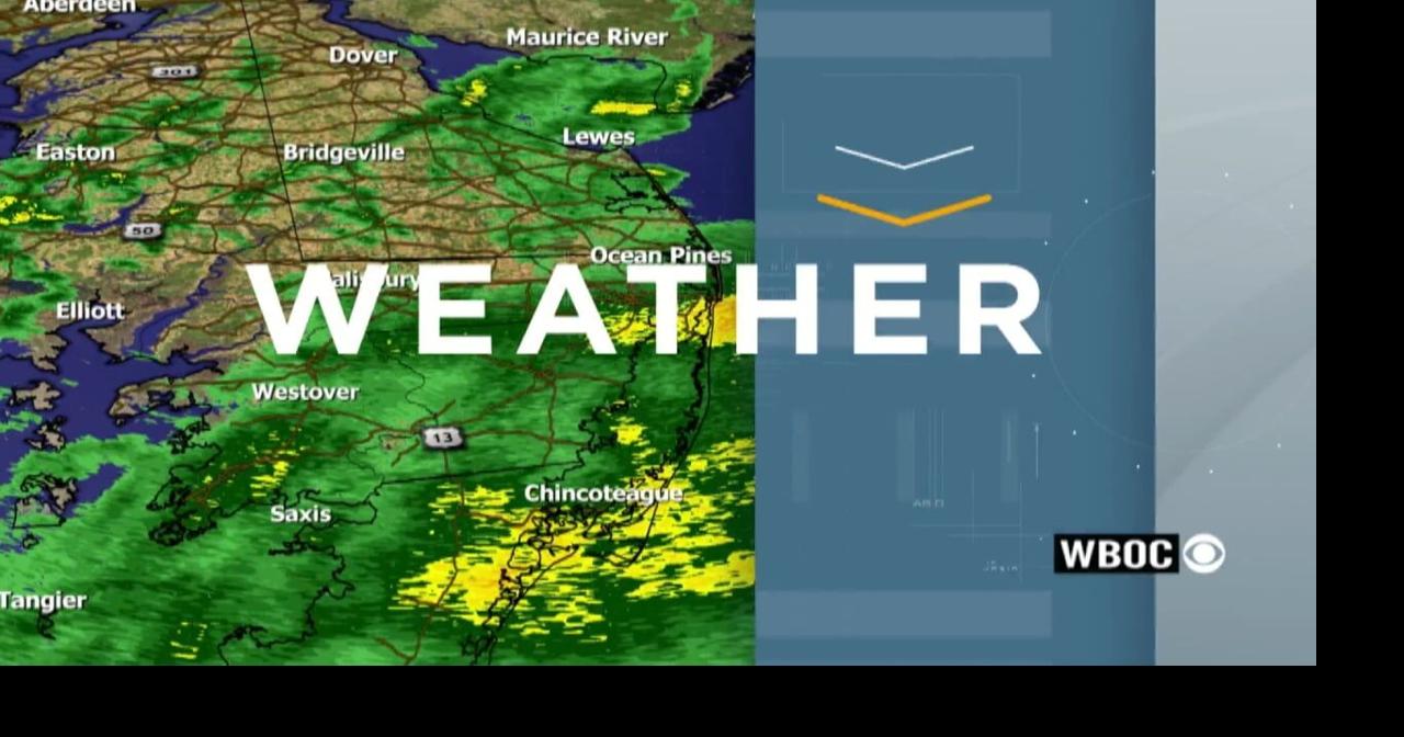 Forecast Sunday September 7th, 2025 | WBOC Weather | wboc.com
