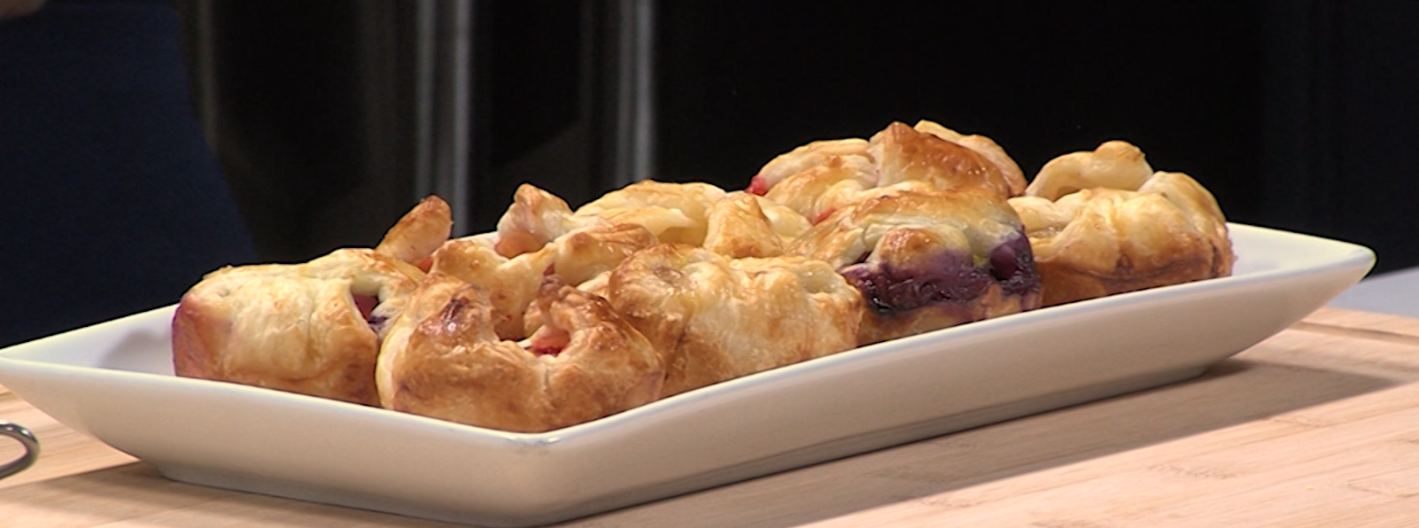 Steve Monz is in The Kitchen Concepts Kitchen Sharing His Recipe For ...